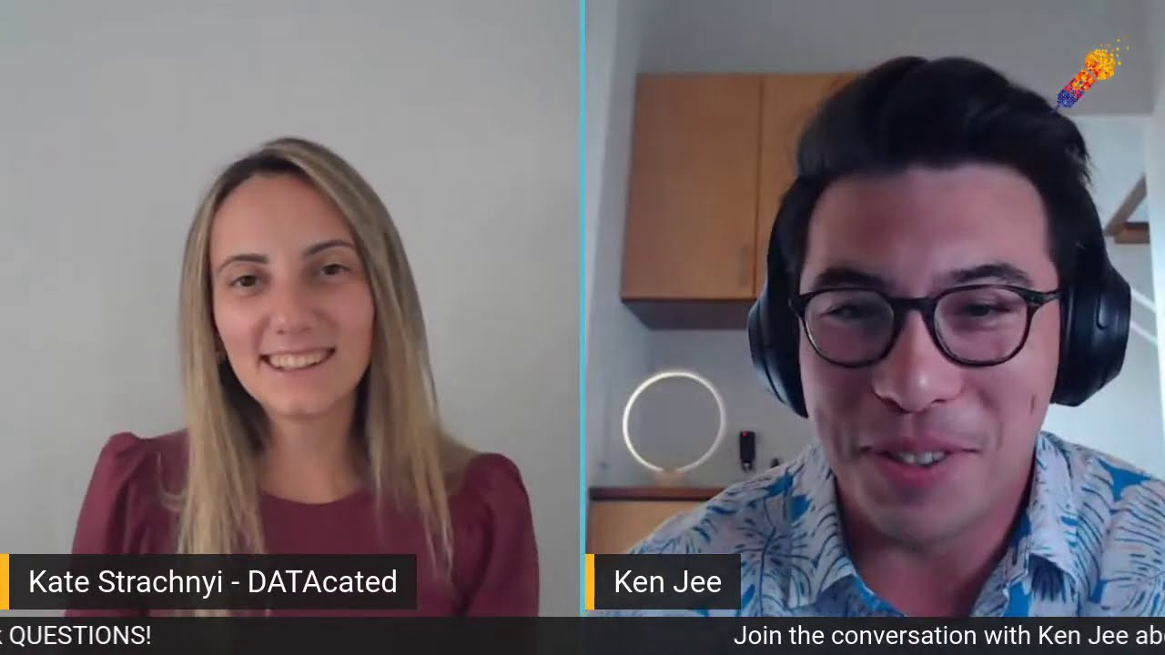 Breaking into Data Science and Sports Analytics with Ken Jee - YouTube