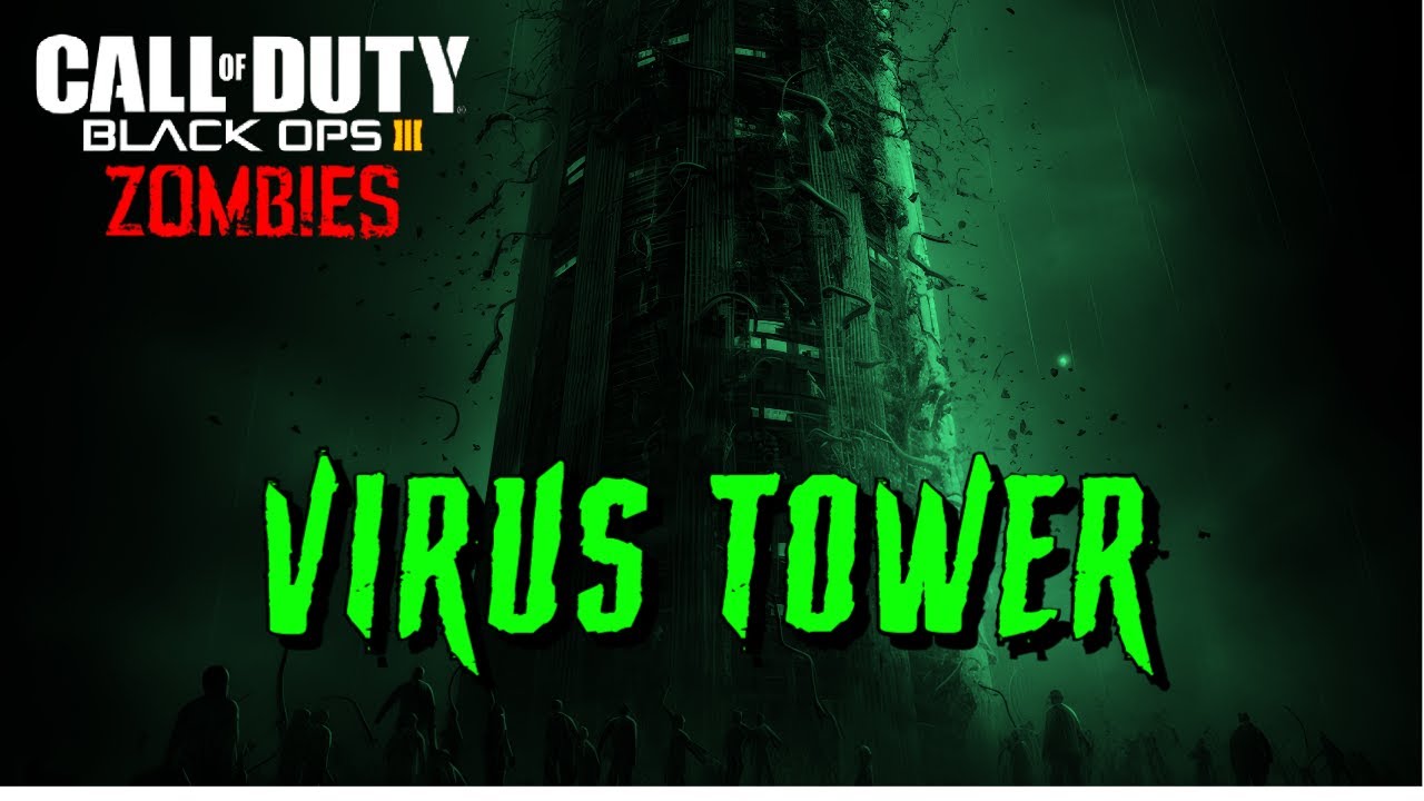 Call of Duty Virus Tower Custom Zombies - YouTube