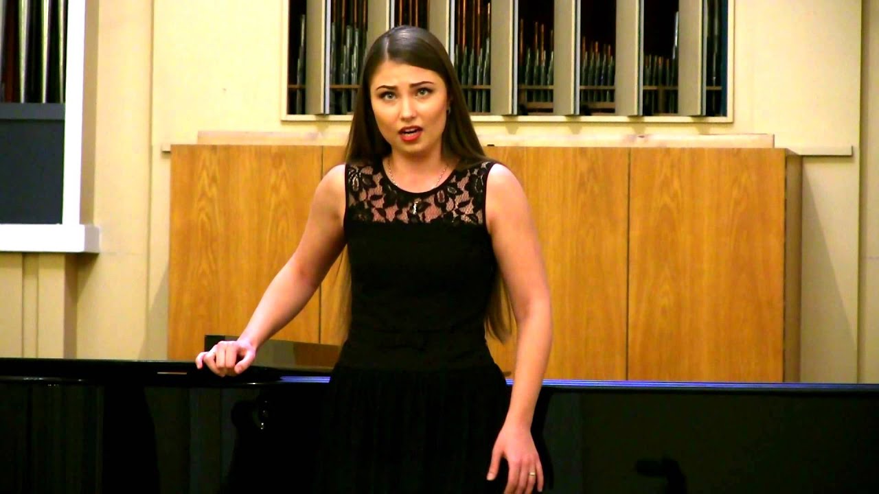 Anna Netovych-Dorogaya. H.Purcell -"Thy hand Belinda... When I am laid ...