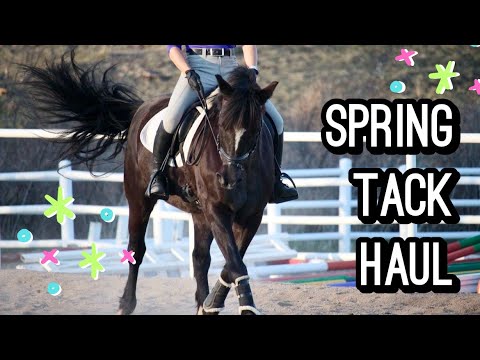 Spring Tack Haul! - YouTube