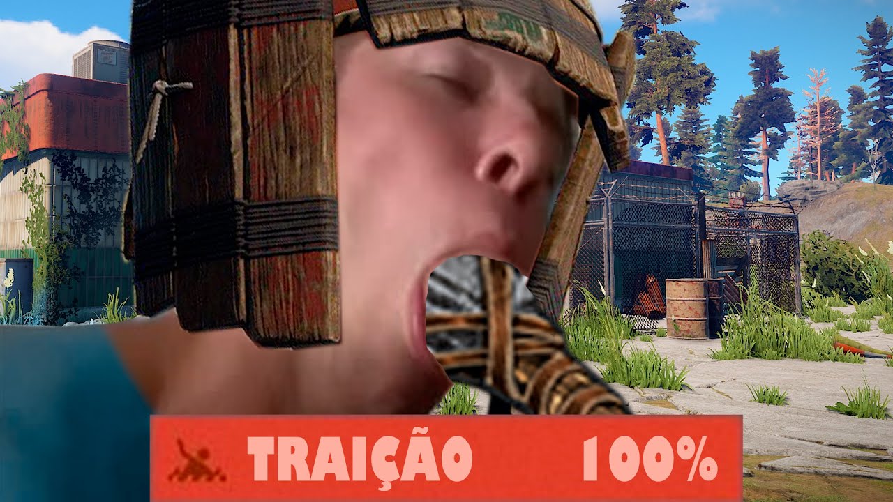 Rust ̶t̶r̶a̶i̶n̶d̶o̶ Sobrevivendo Solo - YouTube