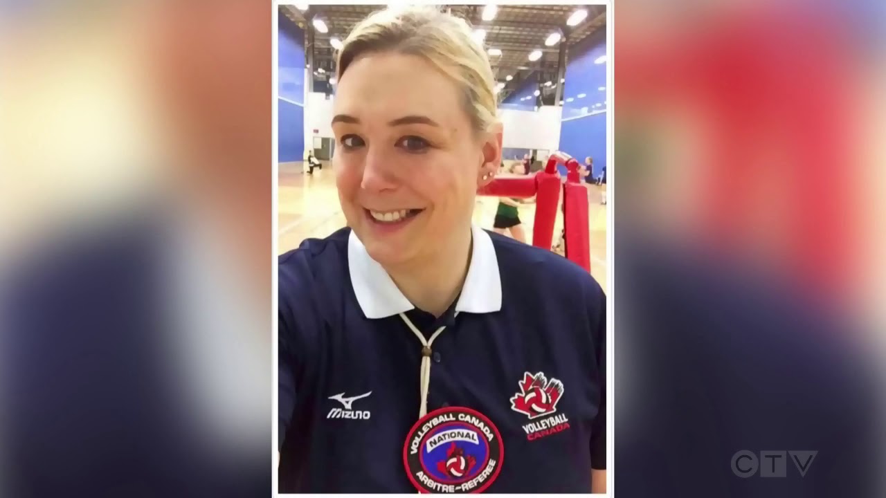 A trans referee opens up about transitioning in adulthood - YouTube