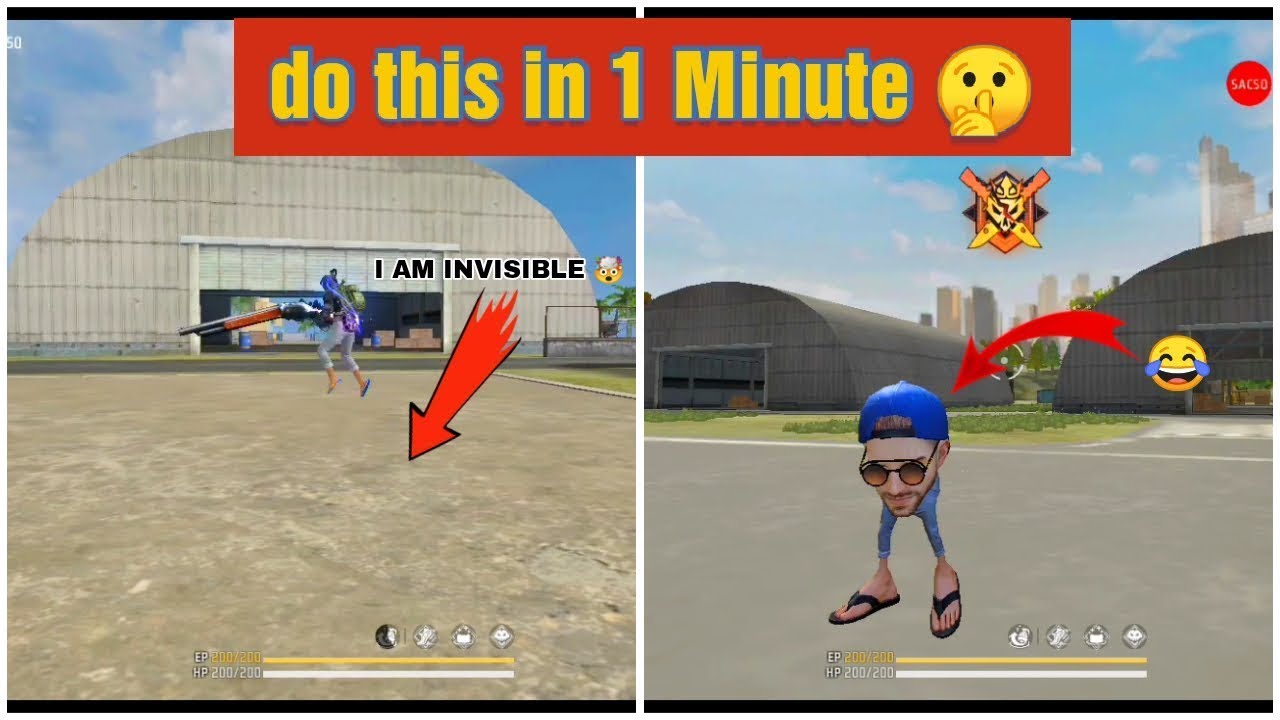 I am Invisible 🤯 how to do this? - YouTube