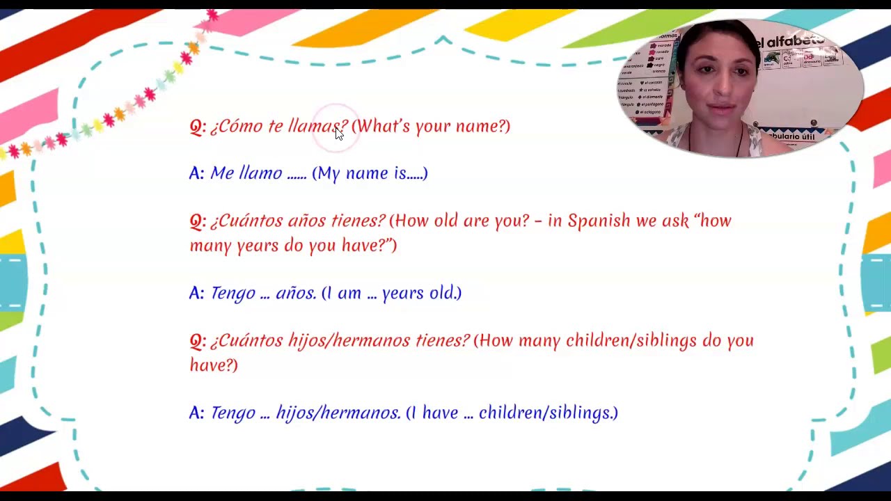 Do You Have Siblings In Spanish KaseykruwFrederick