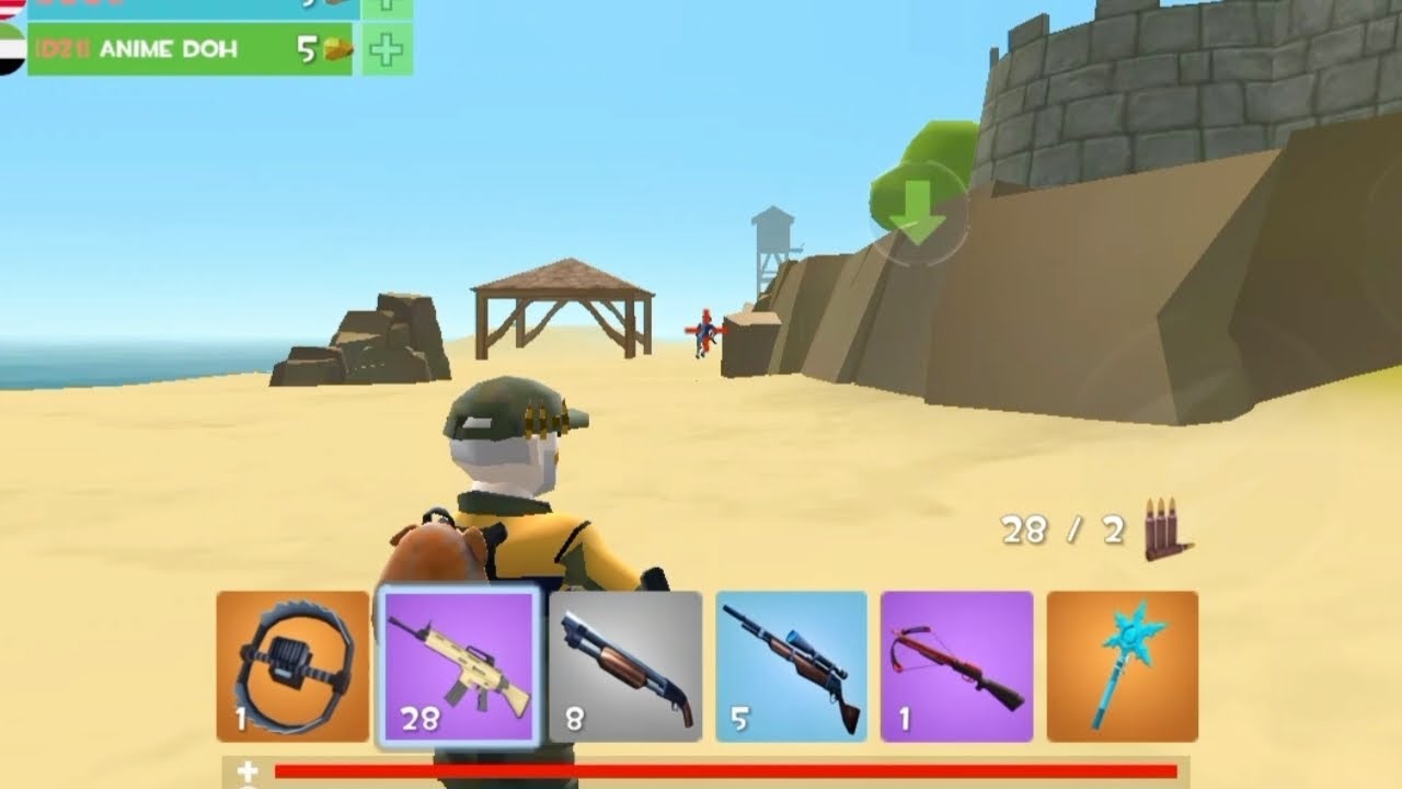 Rocket Royale A day with Fans ️ - YouTube