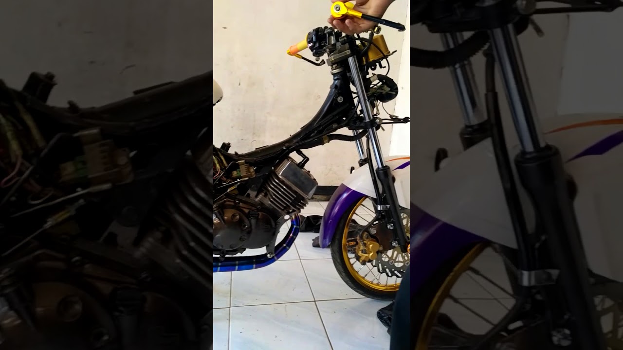 Cek son motor yamaha tiara s ngencring nih - YouTube