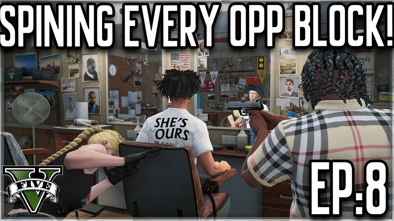 Booka600 Plays GTA RP: Spinning Every Opp Block!| EP8 | GW Whitelist ...
