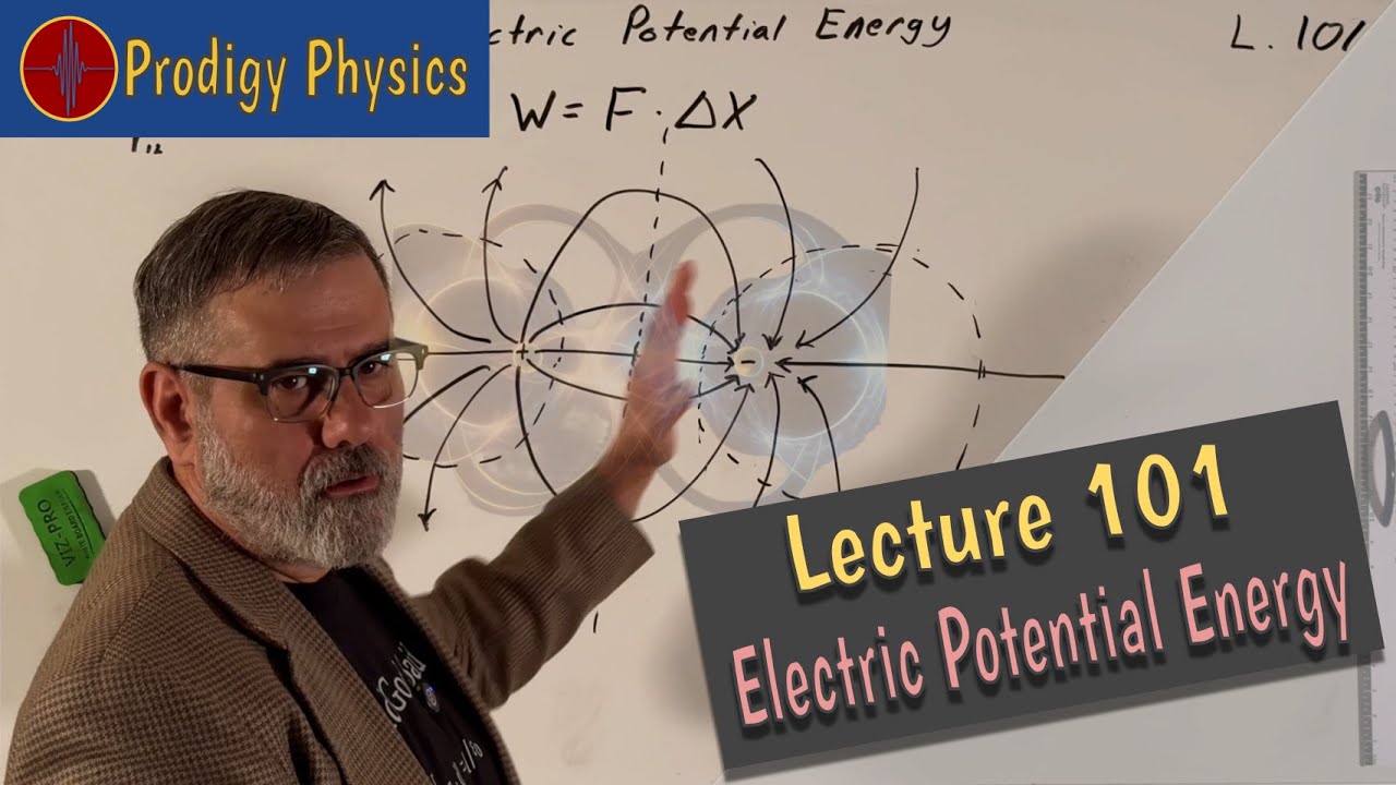 Lecture 101: Electric Potential Energy - YouTube