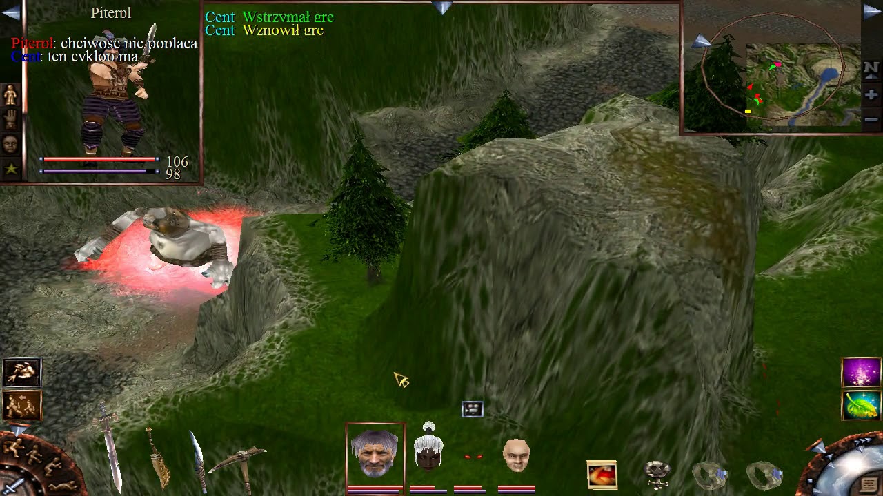 Evil Islands Multiplayer luźne granie #51 Wycieczka do kannieniołomu ...