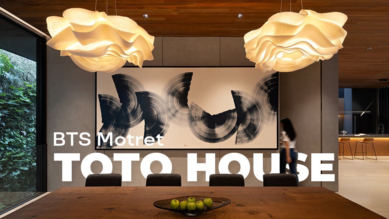 INSIDE THE FRAME: CAPTURING TOTO HOUSE | BTS MOTRET - YouTube