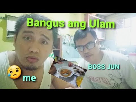 SARAP NGKAIN NI BOSS JUN / WALANG GANA | VLOG #20 - YouTube