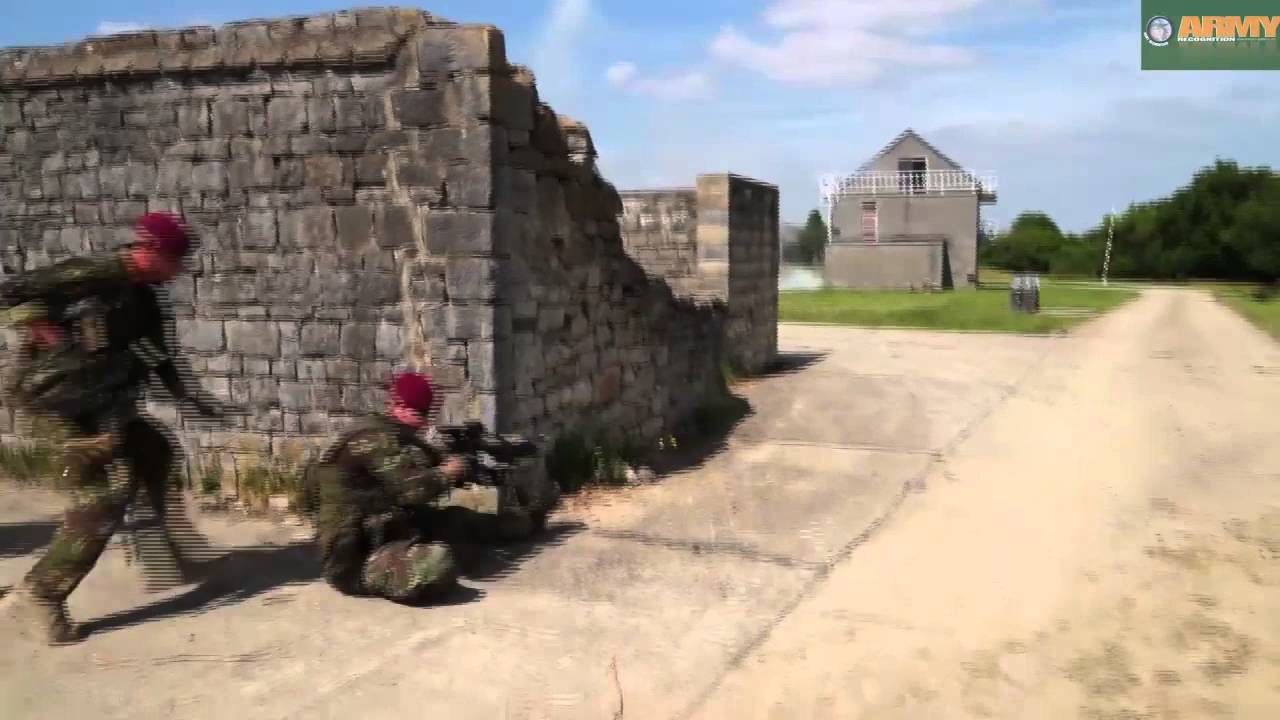 EUBG European Union Battle Group under command of Belgium field live ...