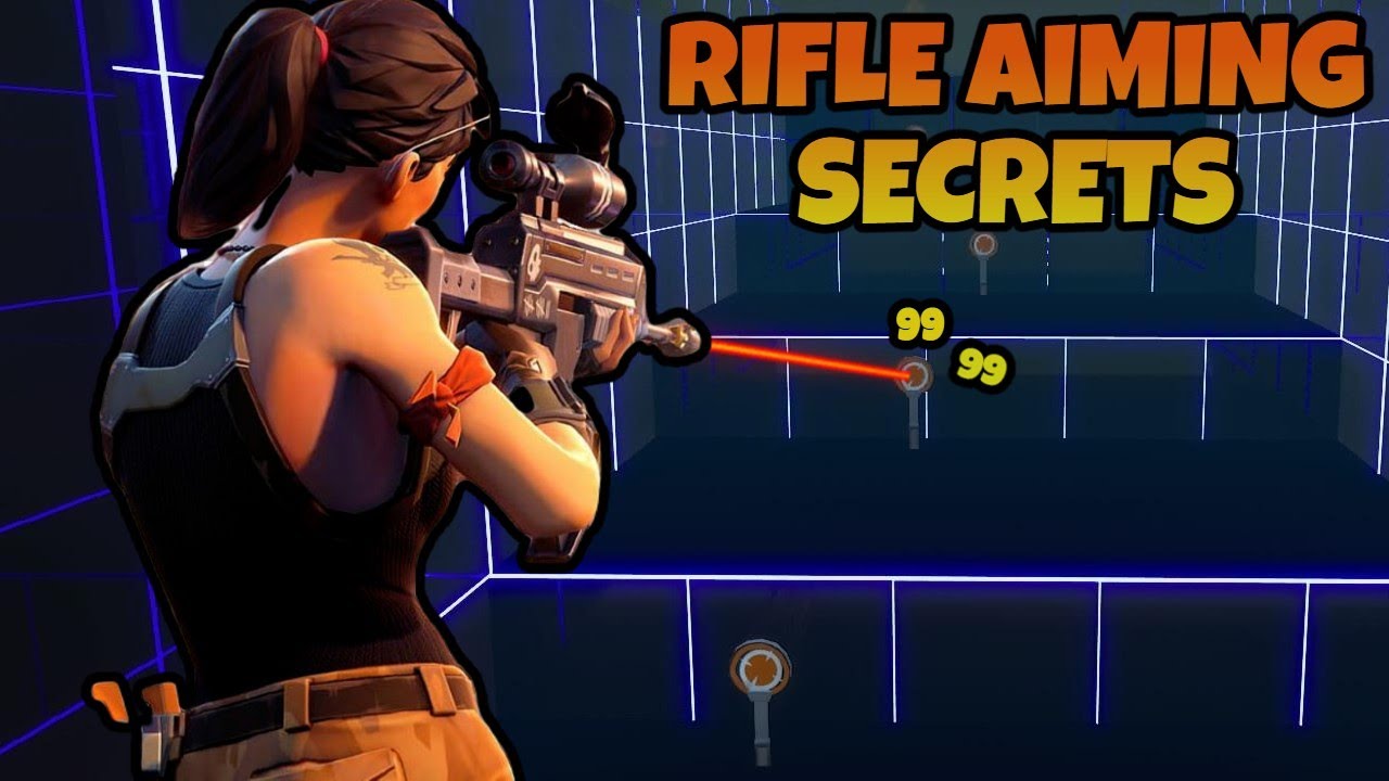 Fortnite rifle aiming secrets, aim like a pro (chapter 5 season 3 tips and tricks) - YouTube
