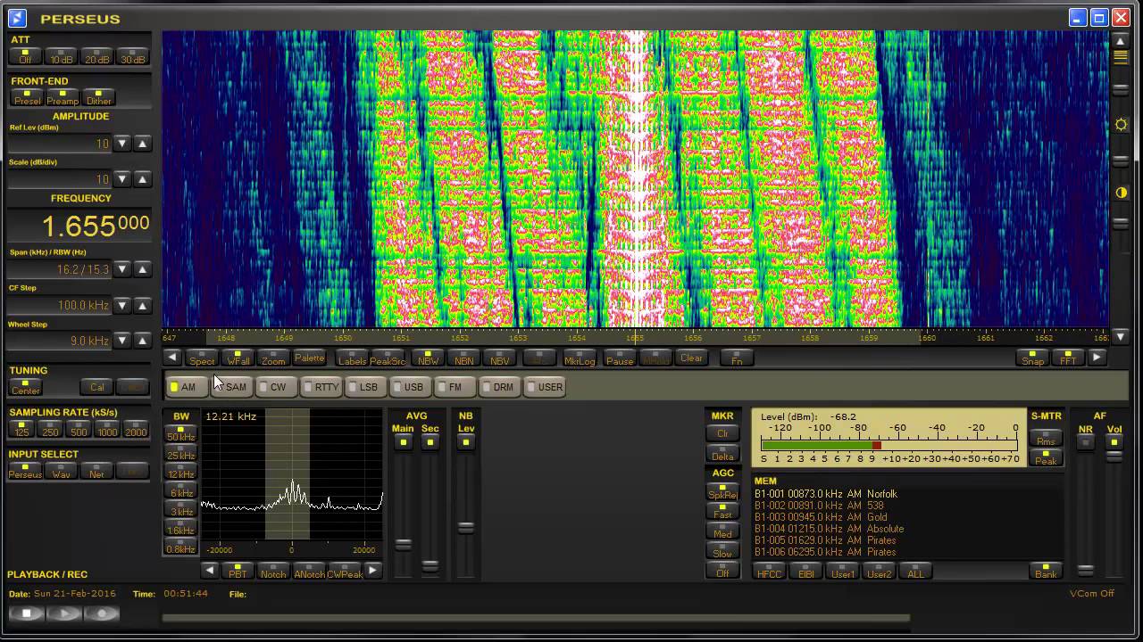 Radio Relmus 1655khz - YouTube