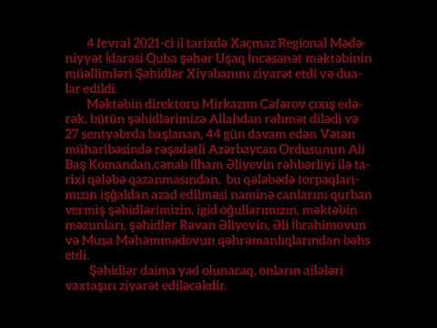 Quba-Şəhidlər Xiyabanı
