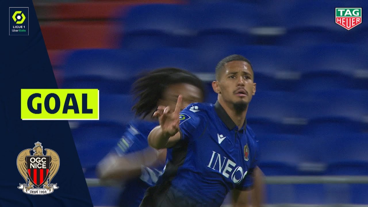 Goal William SALIBA (57' - OGC NICE) OLYMPIQUE LYONNAIS - OGC NICE (2-3 ...