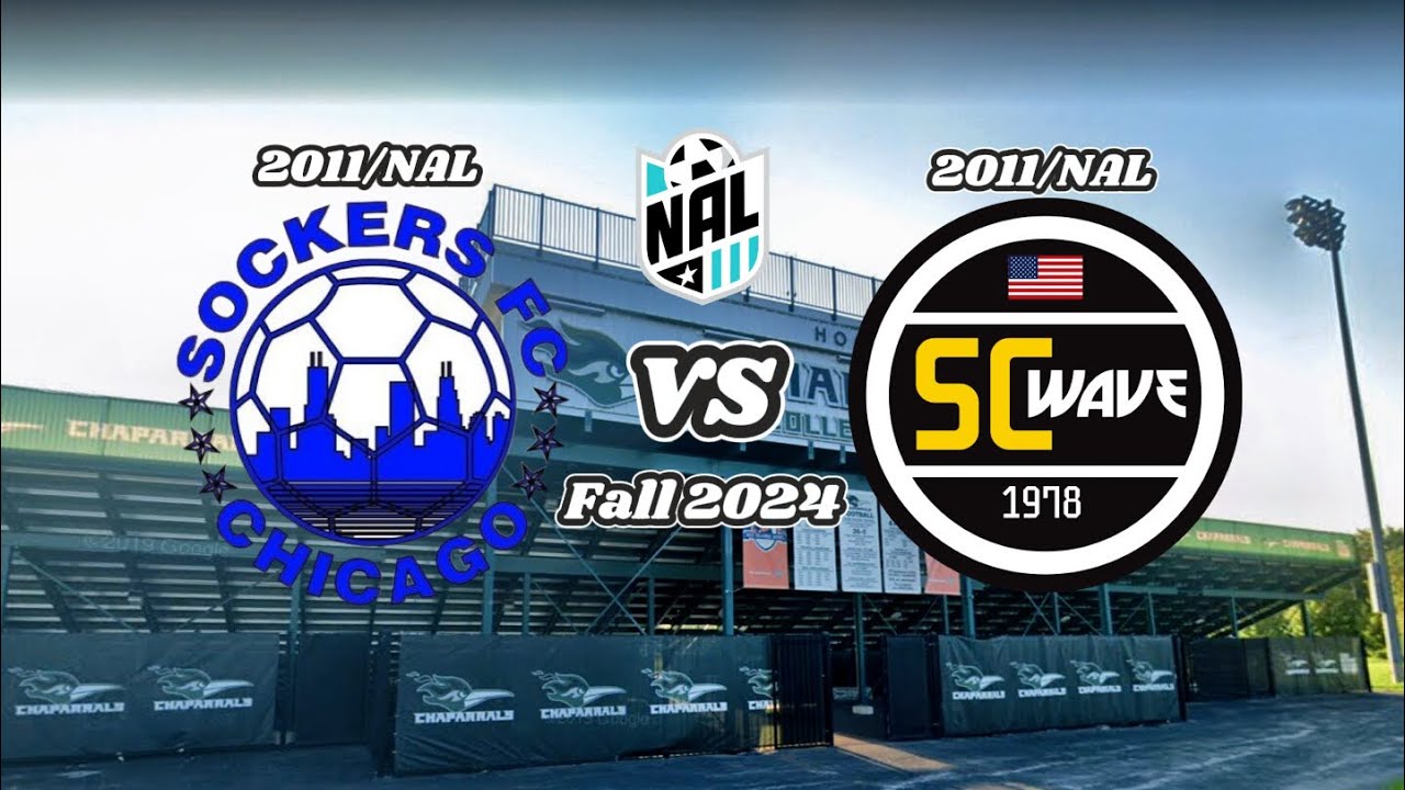 Fall 2024: Sockers FC Chicago vs SC Wave (2011/NAL) - YouTube