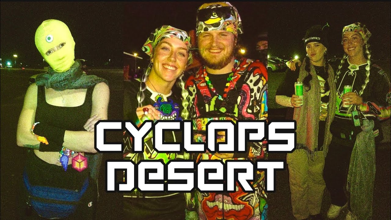 Cyclops Desert 2025 - Vlog - YouTube
