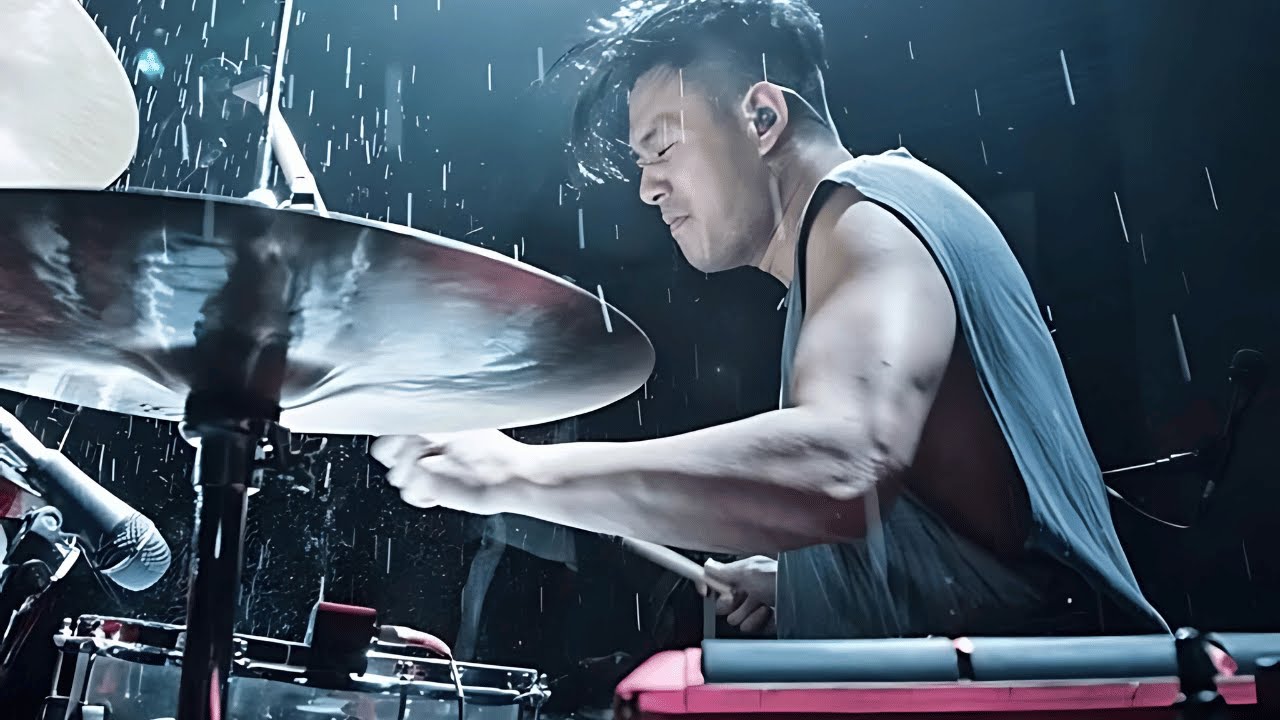 Brendan Tan's (Hillsong Y&F) Drum Setup & Tour Gear - YouTube