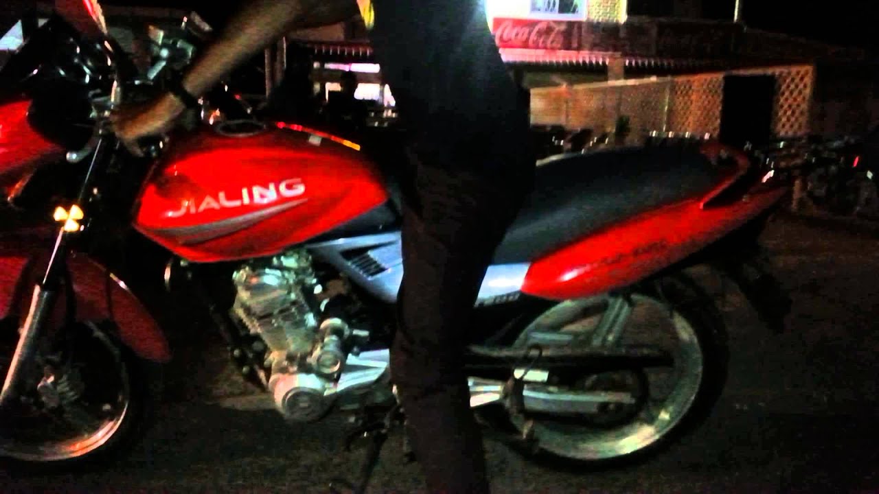 125 jialing bike by paul bhikram - YouTube