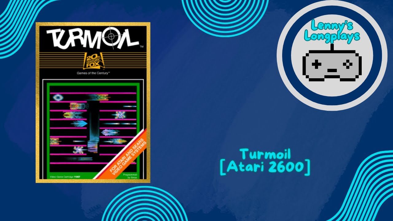 Turmoil [Atari 2600] Gameplay - YouTube