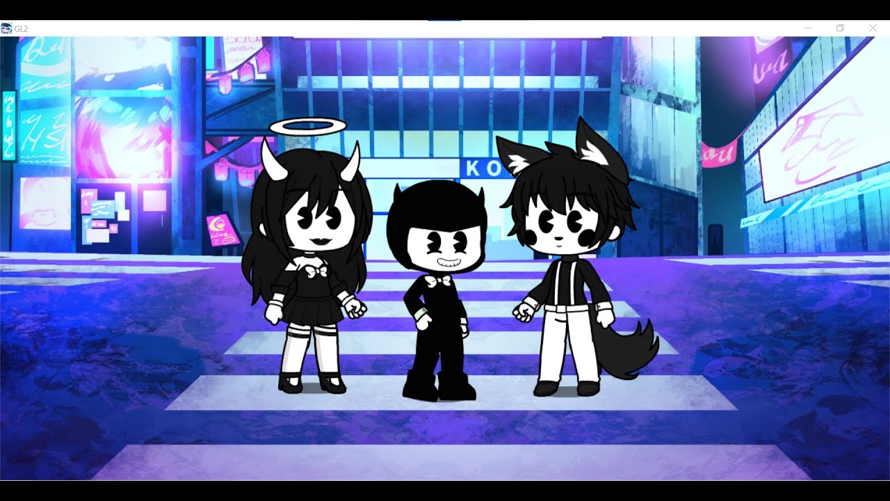 Here are My Batim Toon Canon Designs In Gacha life 2 - YouTube
