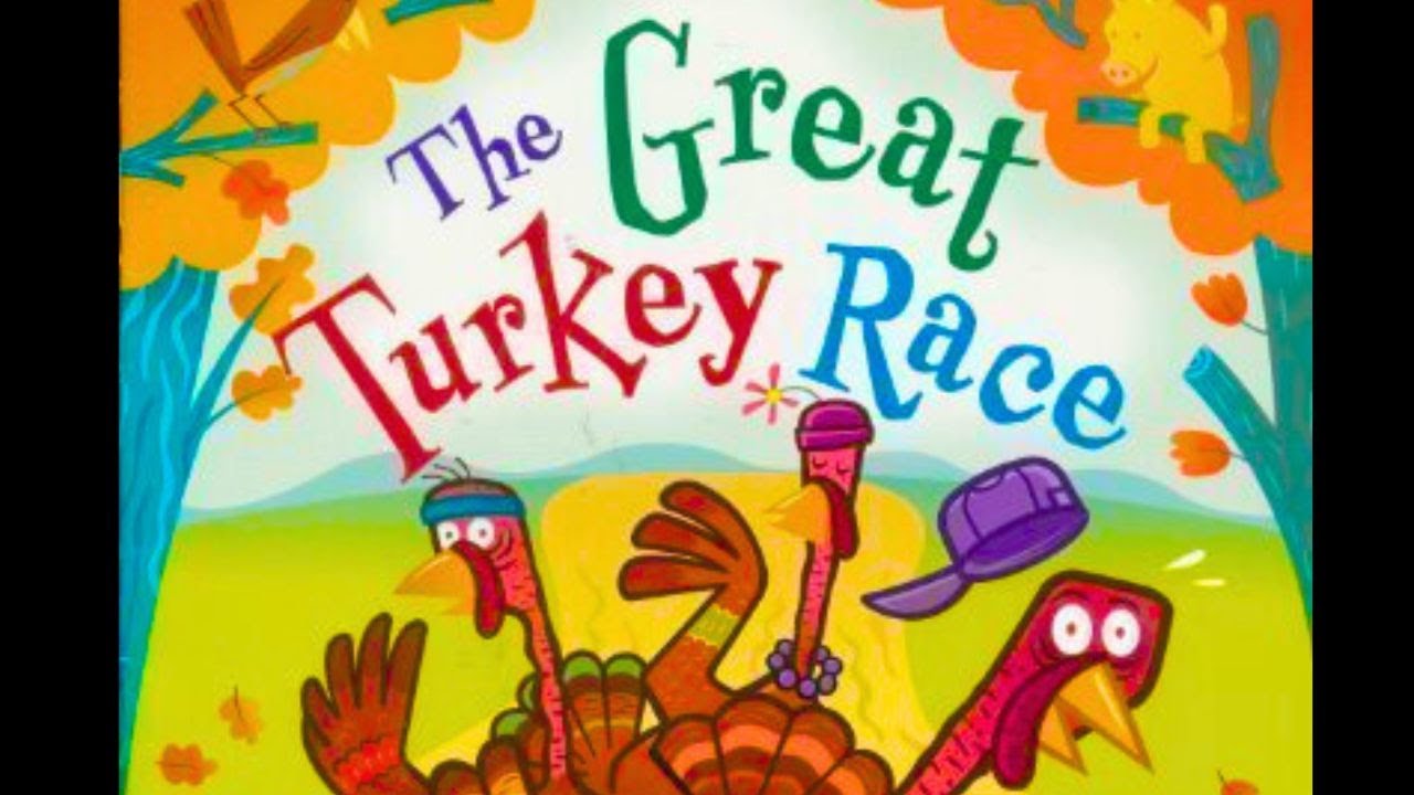 📚 The Great Turkey Race 🦃| Kids Book Read Aloud | Storytime Read Aloud ...