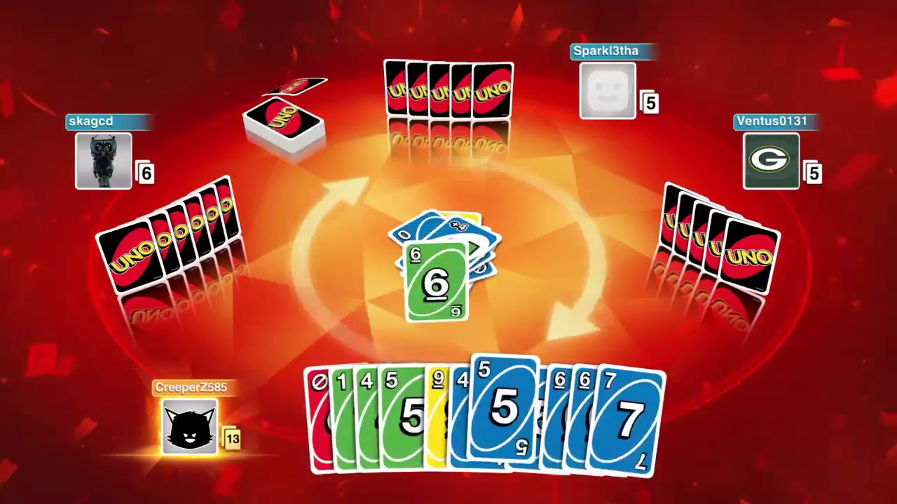 Uno Battle 2 w/ Friends - YouTube