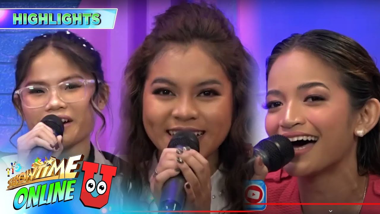 Chikahan with TNT contenders Jhennie, Zin & defending champion Shiny ...