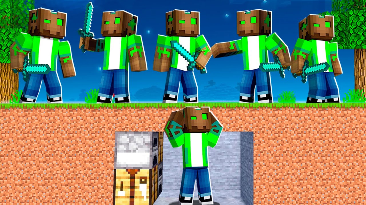 Trolero VS Cazador pero Son CLONES de Trolero! - YouTube