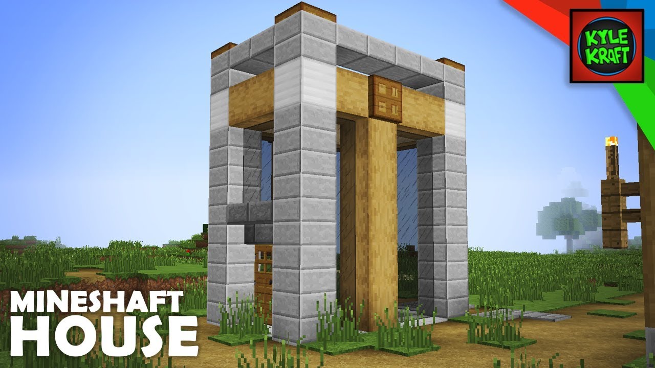 Mine Shaft Entrance Minecraft