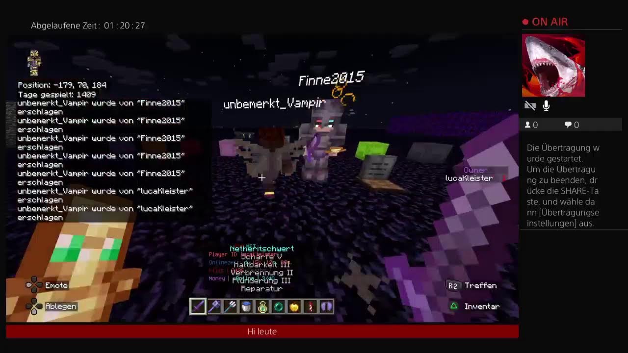 Mit freunden Minecraft zocken Viel Spaß Euch - YouTube