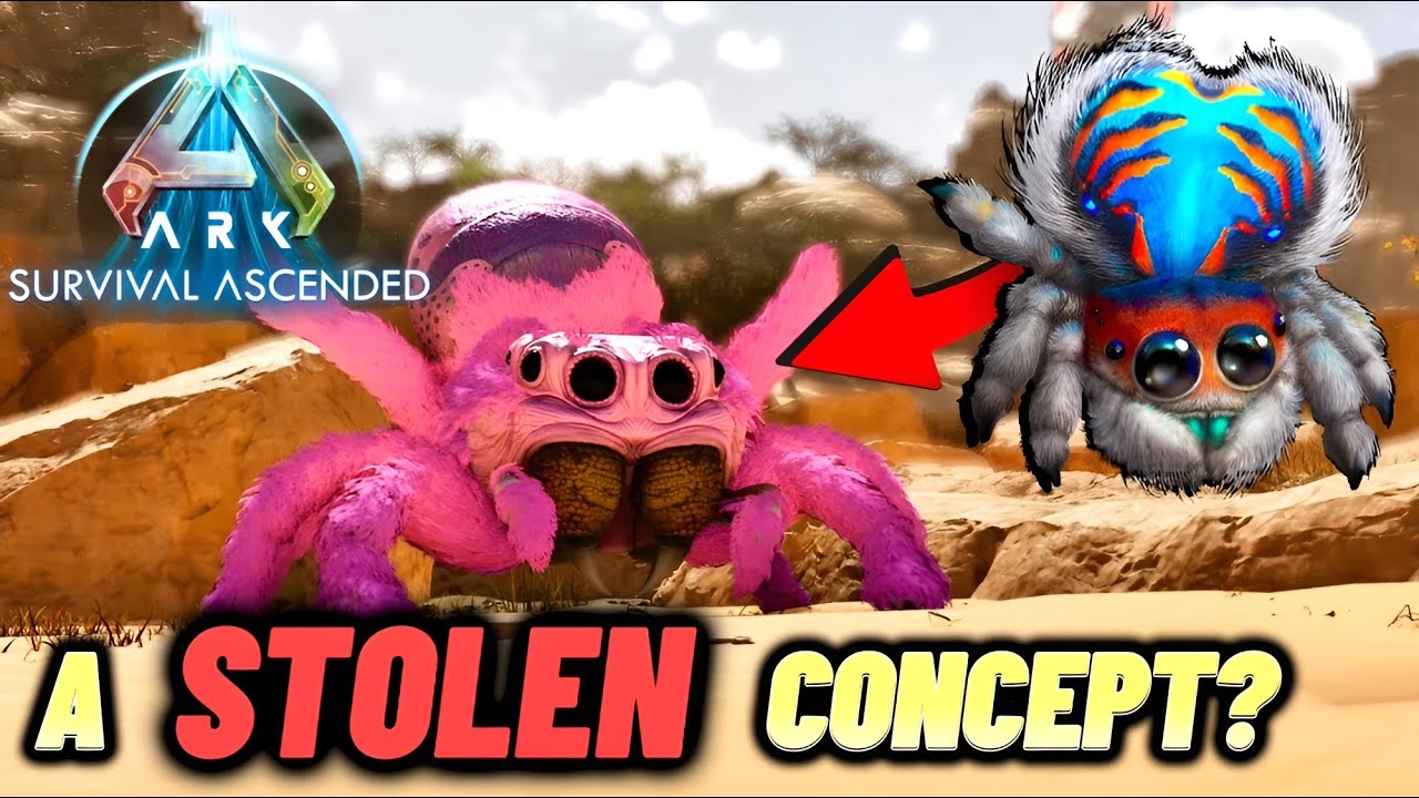 Ark Ascendeds New Dino...A Stolen Concept? Ark Cosmo, Aberration ...