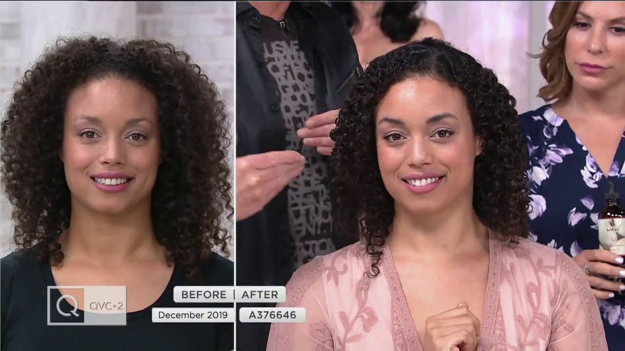 WEN by Chaz Dean Seasonal 4-oz Treatment Oil Duo on QVC - YouTube