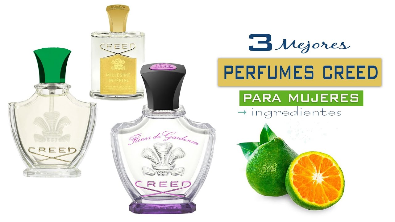 Top Creed perfumes para Mujer - YouTube