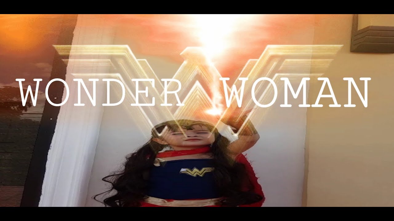 Wonder Woman beats Zombie - YouTube