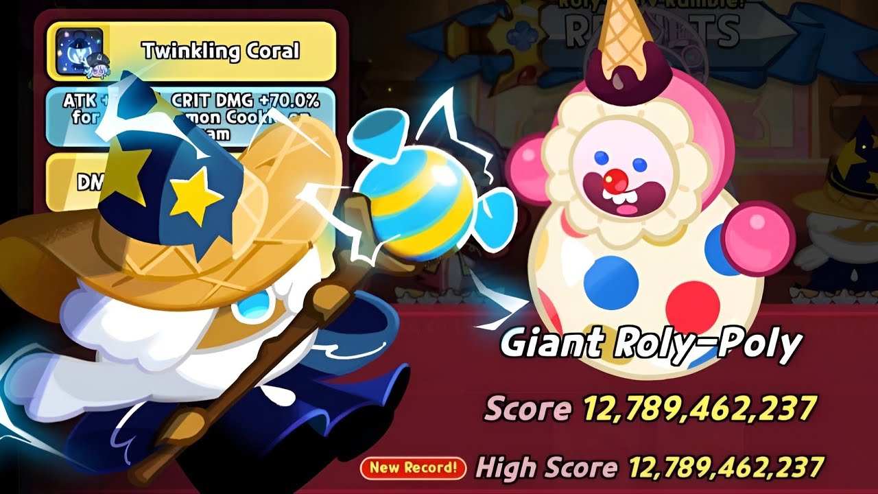 TOP 1% [ 12.7 BILLION HIGH SCORE ] GIANT ROLY-POLY RUMBLE GUIDE ! Best Team - YouTube