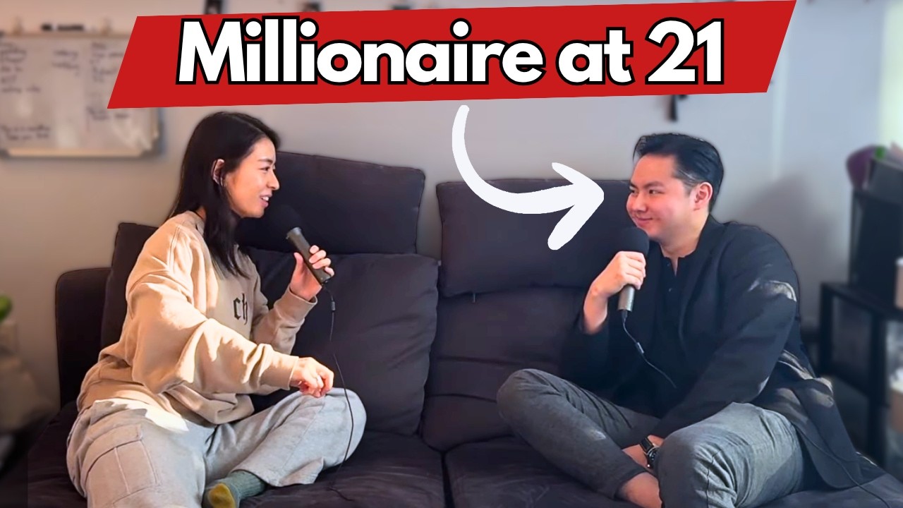 How to be YOUNG & SUCCESSFUL | Ft. Brandon Hong - YouTube