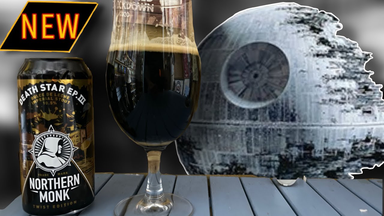 NEW Tesco Beer - Death Star 3 - Dulce De Leche - Imperial Stout 10.5% ...