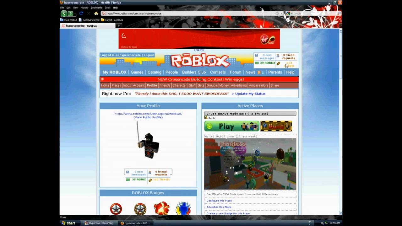 999,999 tix/robux in roblox (works) - YouTube