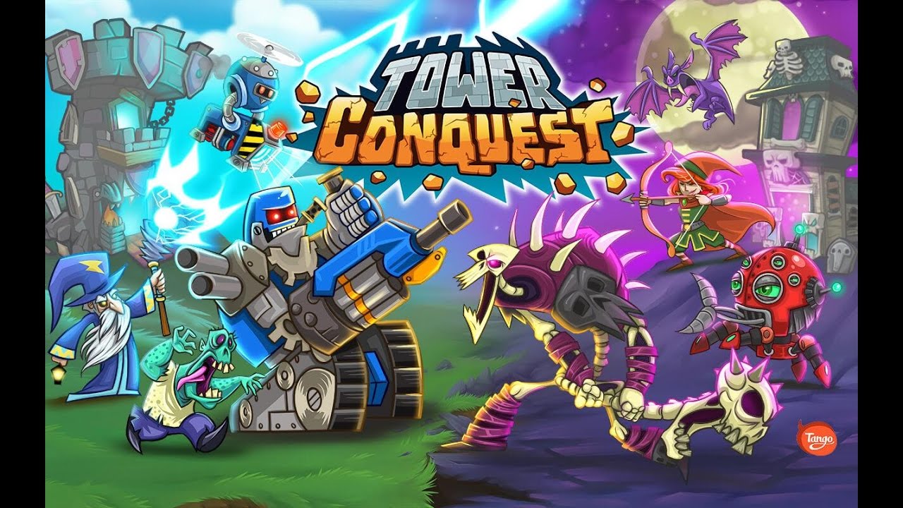 Tower Conquest Gameplay HD 1080p 60fps - YouTube