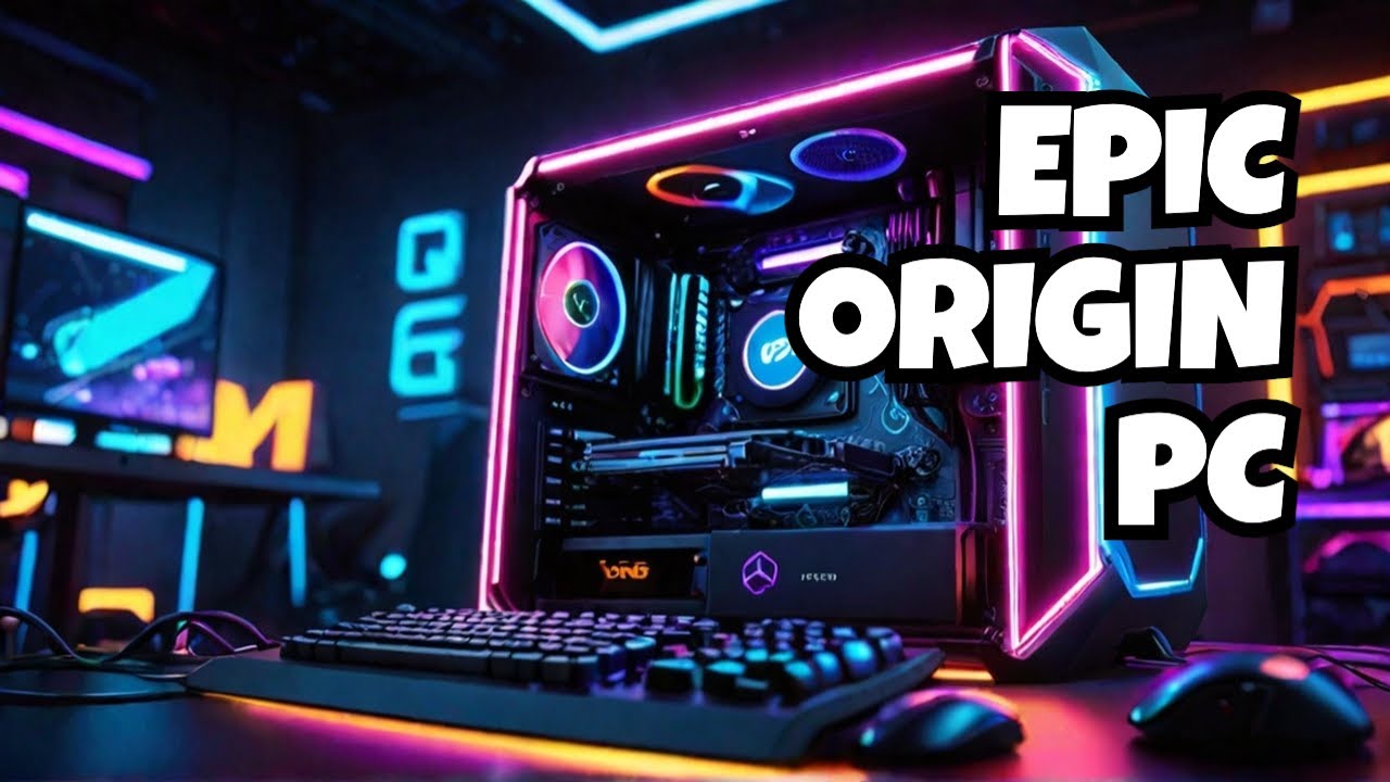 OPENING The Most EPIC Origin PC EVER! - YouTube