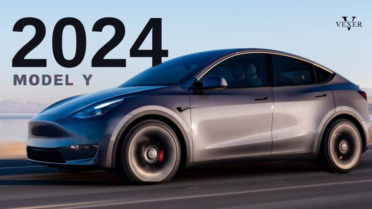 Unveiling the TESLA MODEL Y 2024 - YouTube