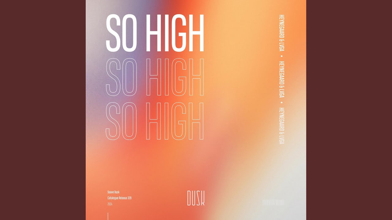 So High - YouTube
