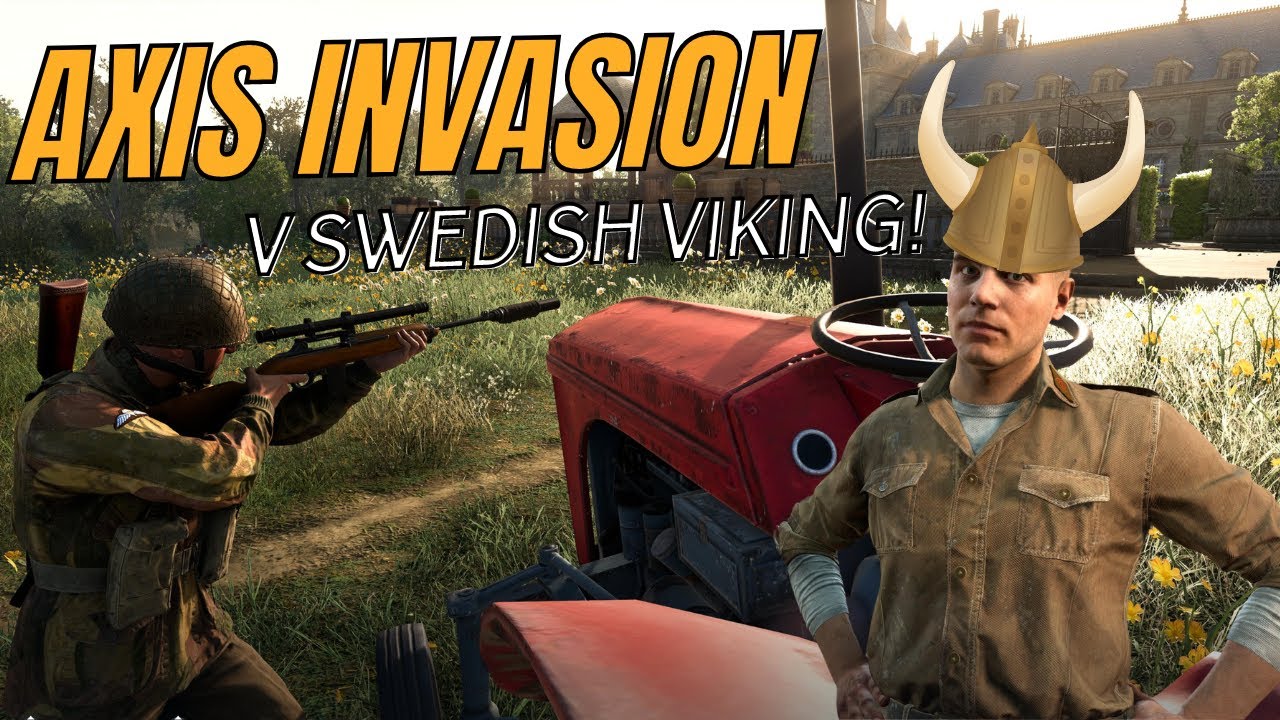 SE5 Axis Invasion Co-op v Swedish Viking! Killcams from both sides ...