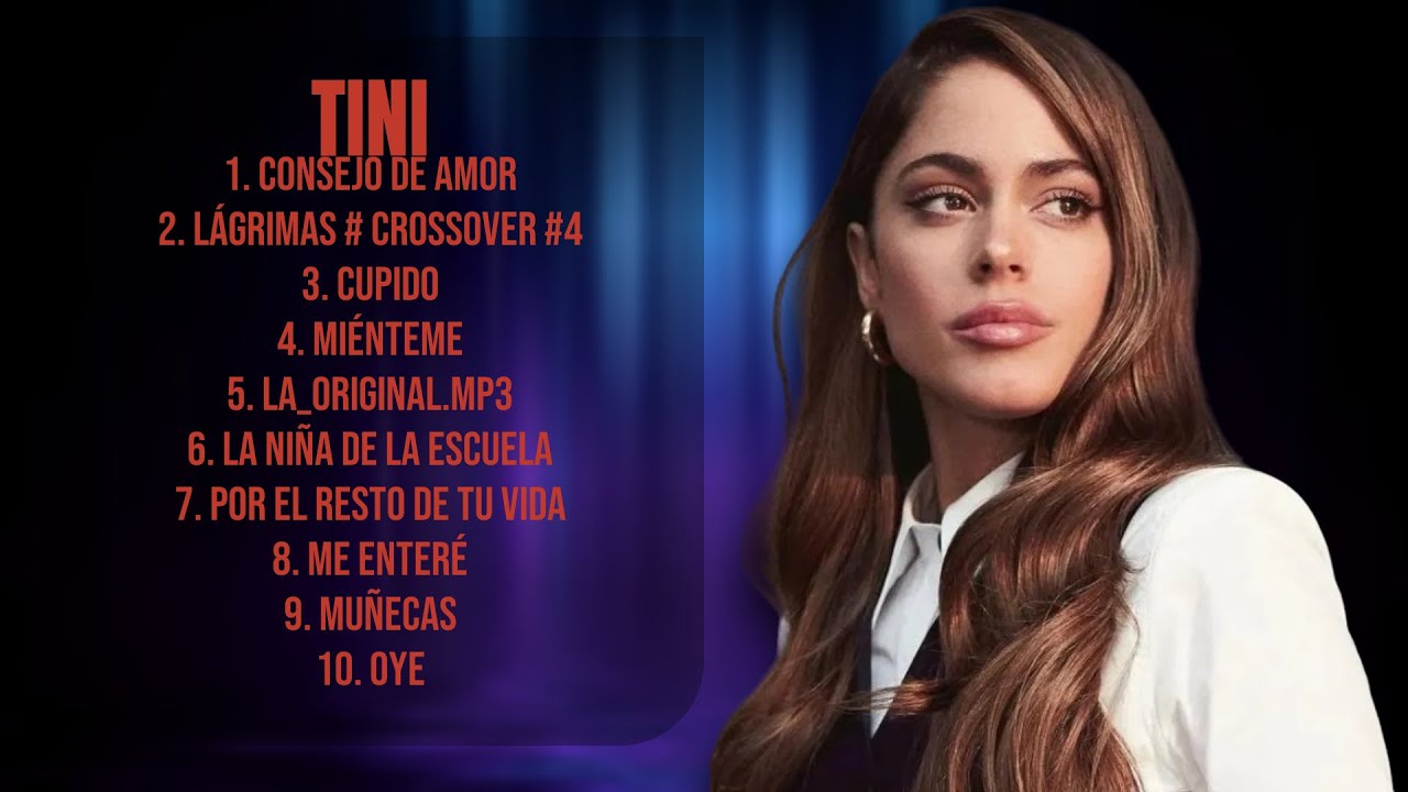 TINI-Year's unforgettable music anthology-Top-Charting Hits Selection ...