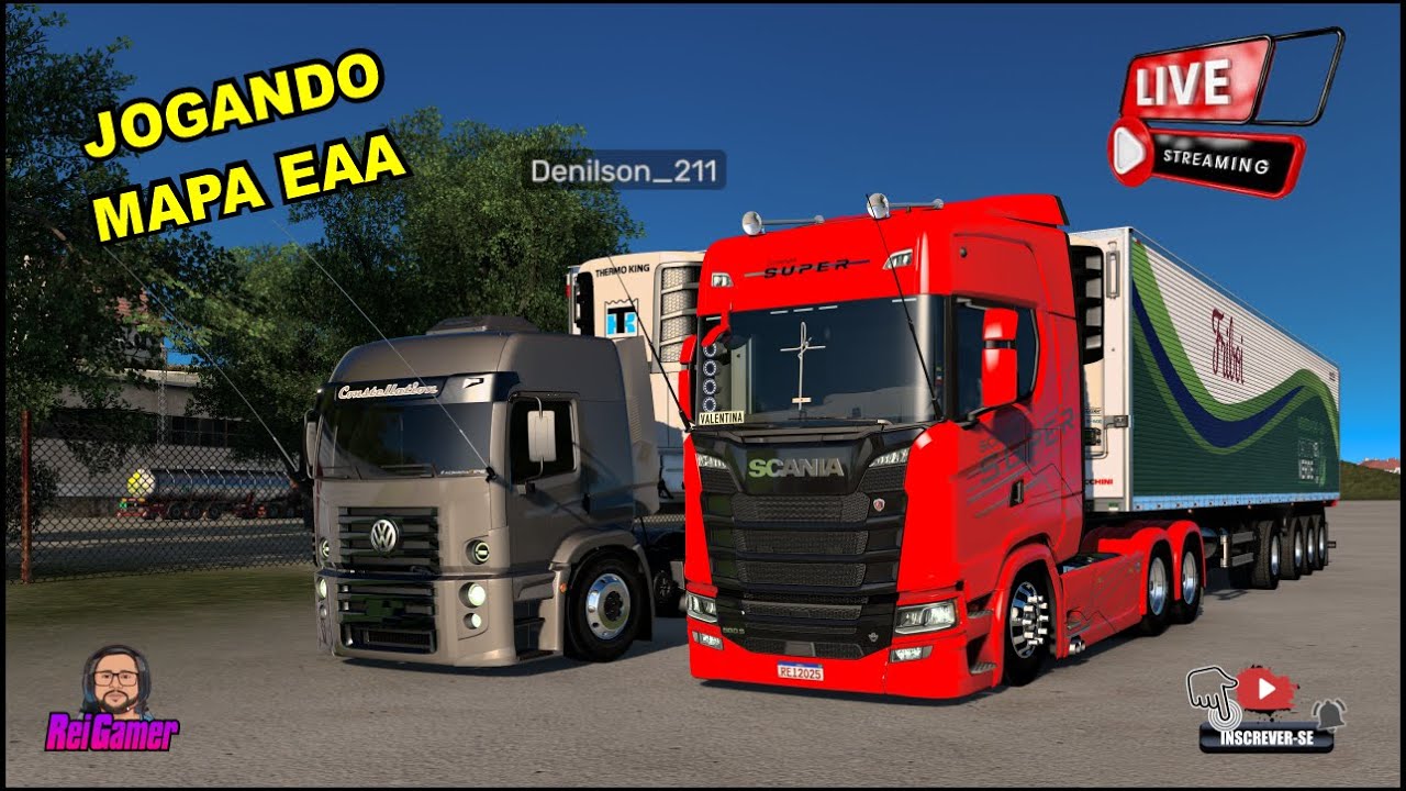 LIVE MAPA EAA, (Rei Gamer). - YouTube