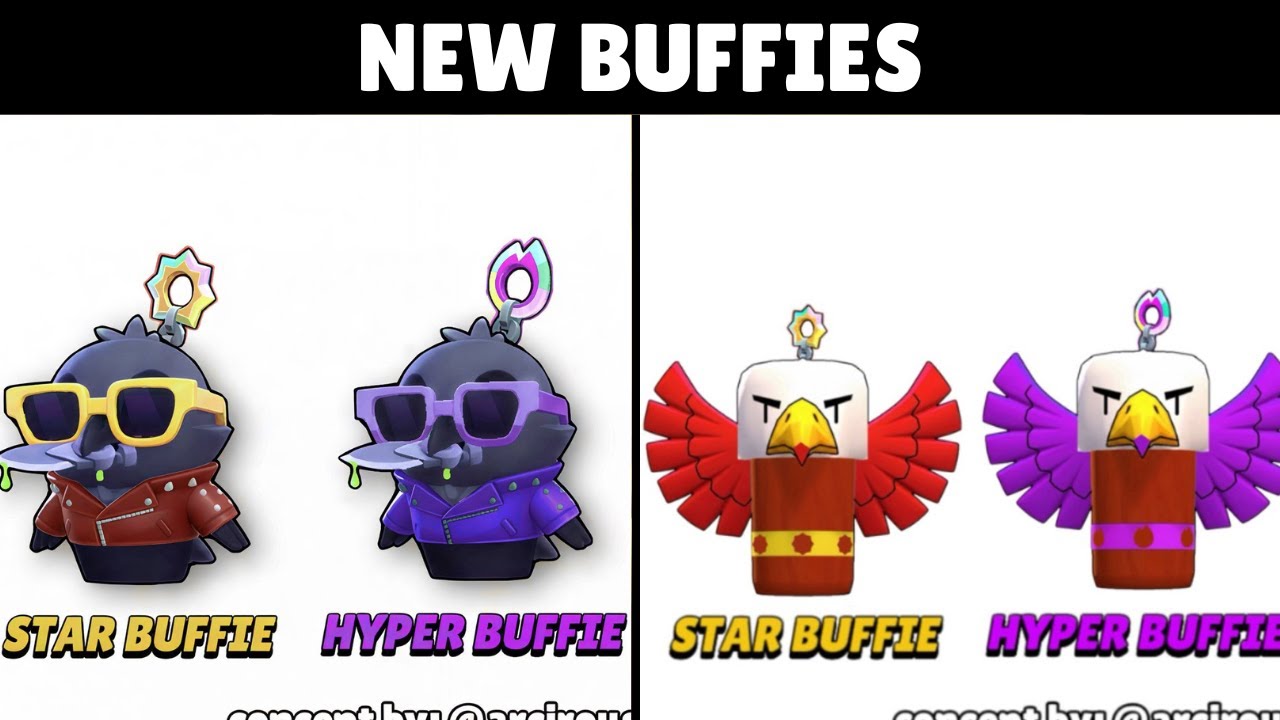 NEW Buffies Concepts in Brawl Stars?! - YouTube