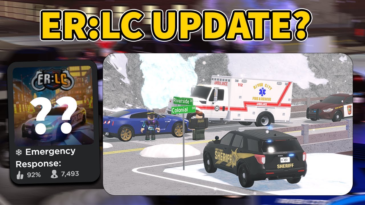 Possible Update? ERLC Live Roleplays & Events | Liberty County (Roblox ...