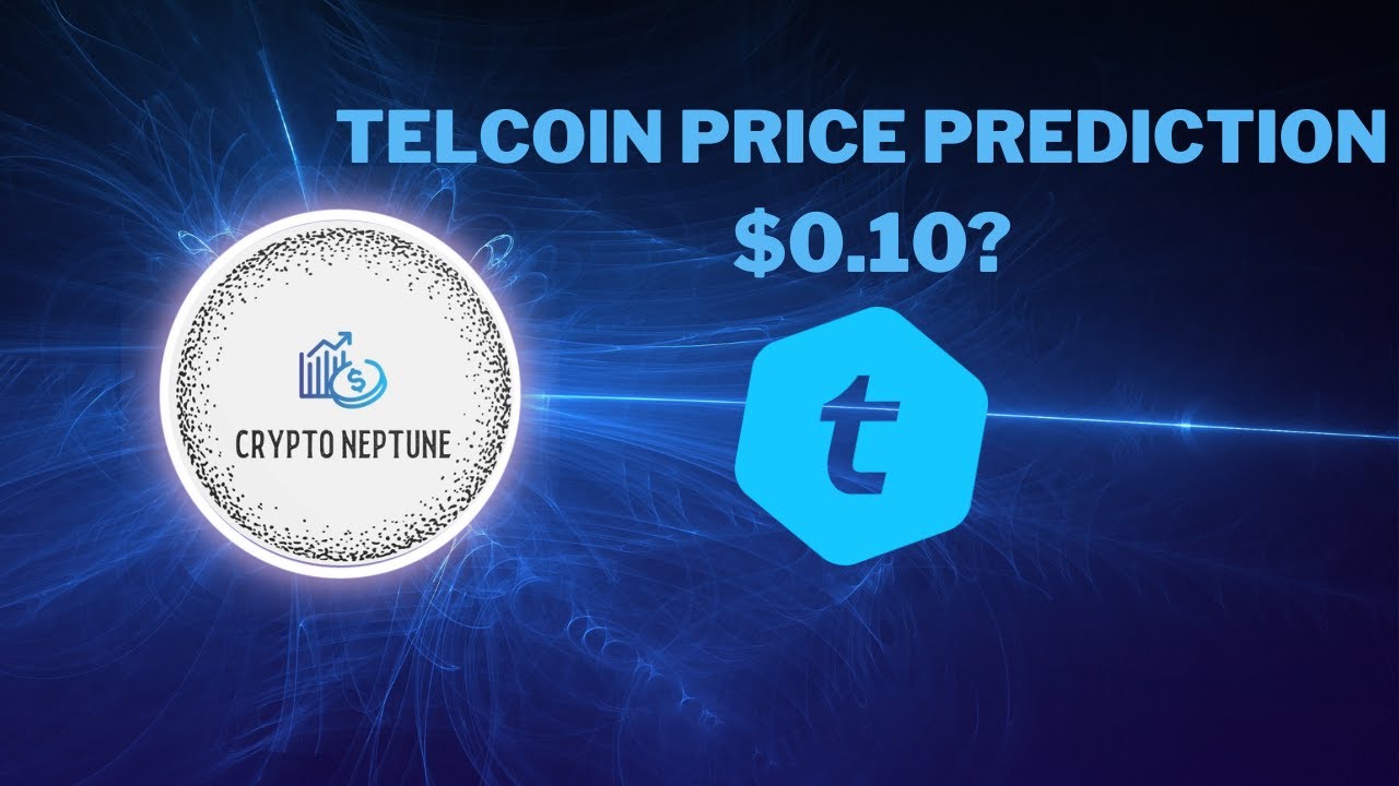 Telcoin Price Prediction: $0.10? - YouTube